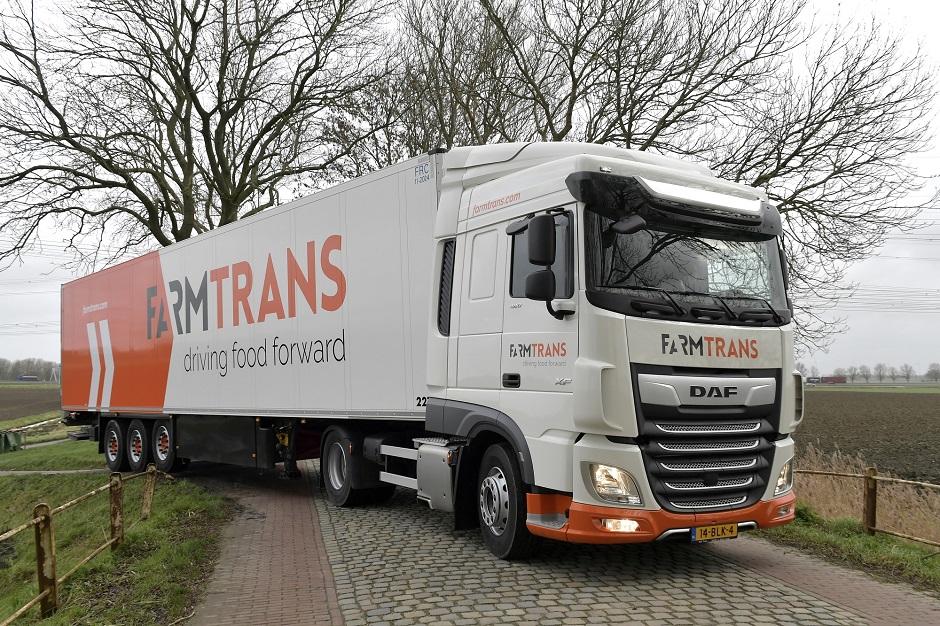 Aflevering Farm Trans Group - DAF Nederland