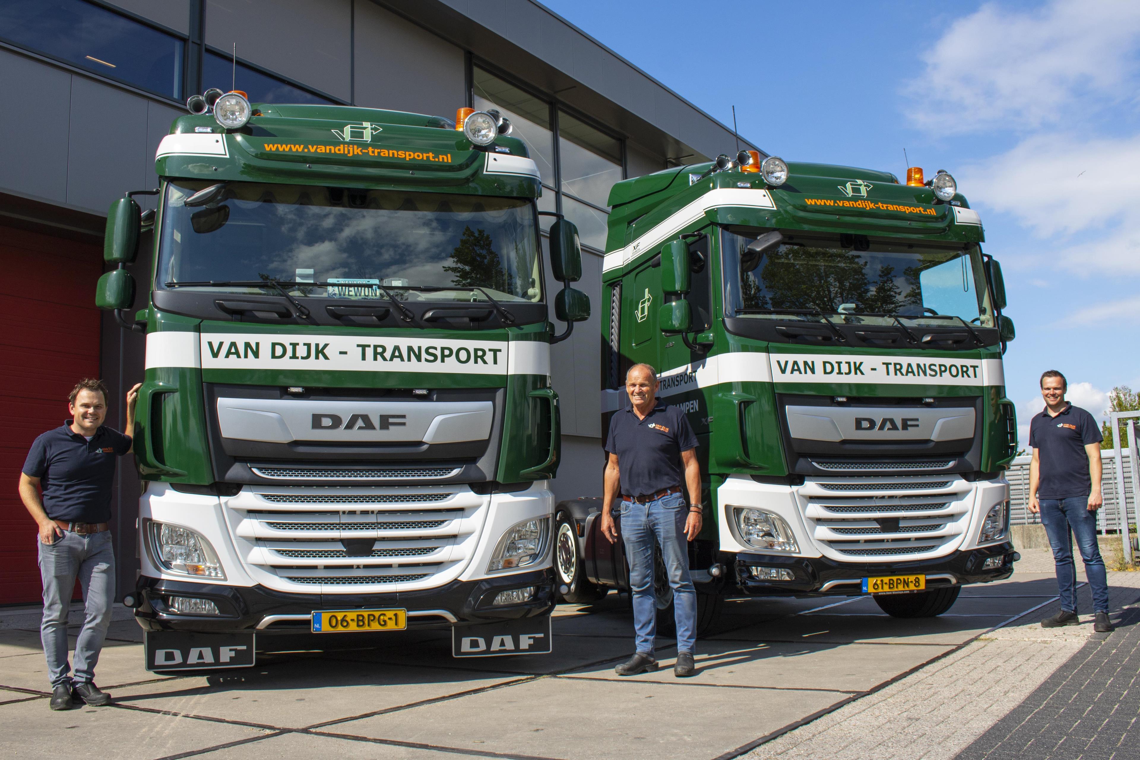 Van Dijk Transport al bijna 80 jaar met DAF - DAF Nederland