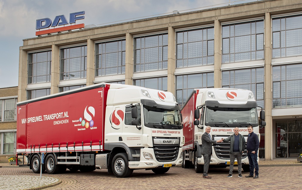 250ste DAF voor Van Spreuwel Transport - DAF Nederland