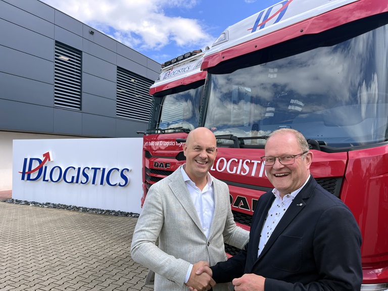 Mega-order van ID Logistics voor DAF - DAF Nederland