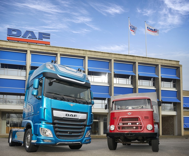 Over DAF - DAF Nederland