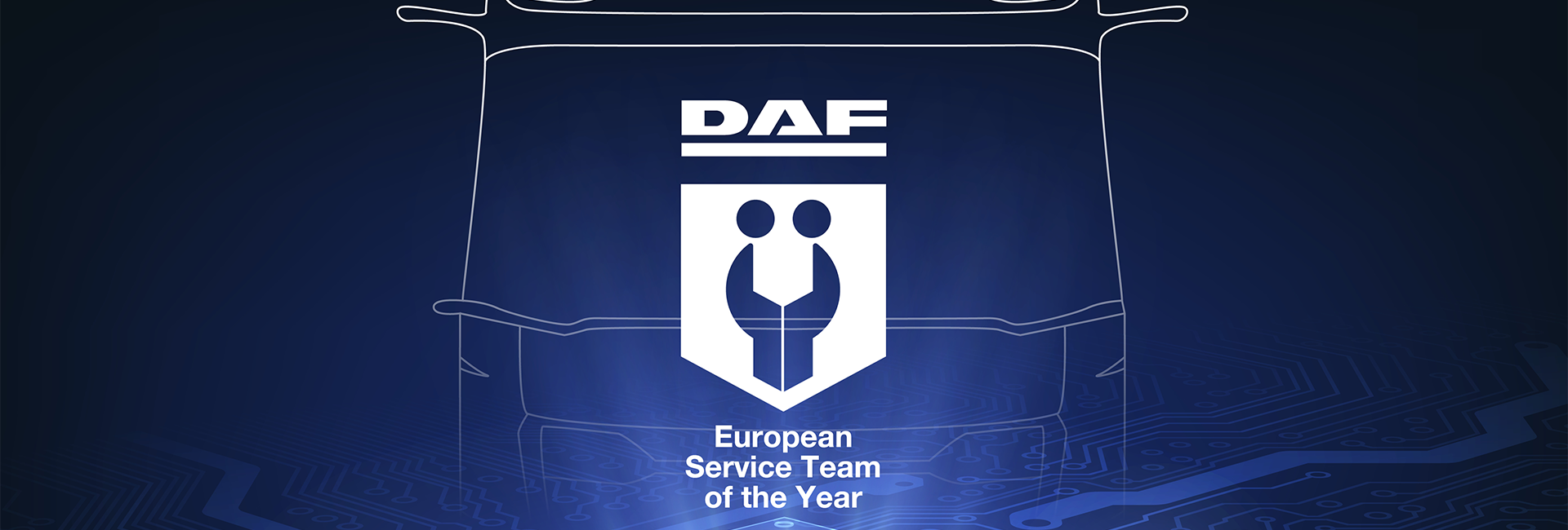 DAF Trucks eert zijn technici en serviceteam - DAF Nederland