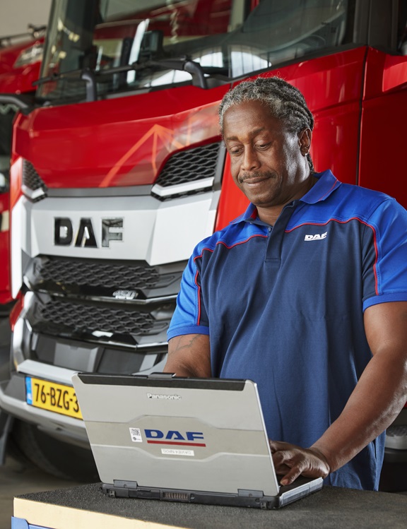 Reparatie en onderhoud bij de DAF dealer - DAF Nederland