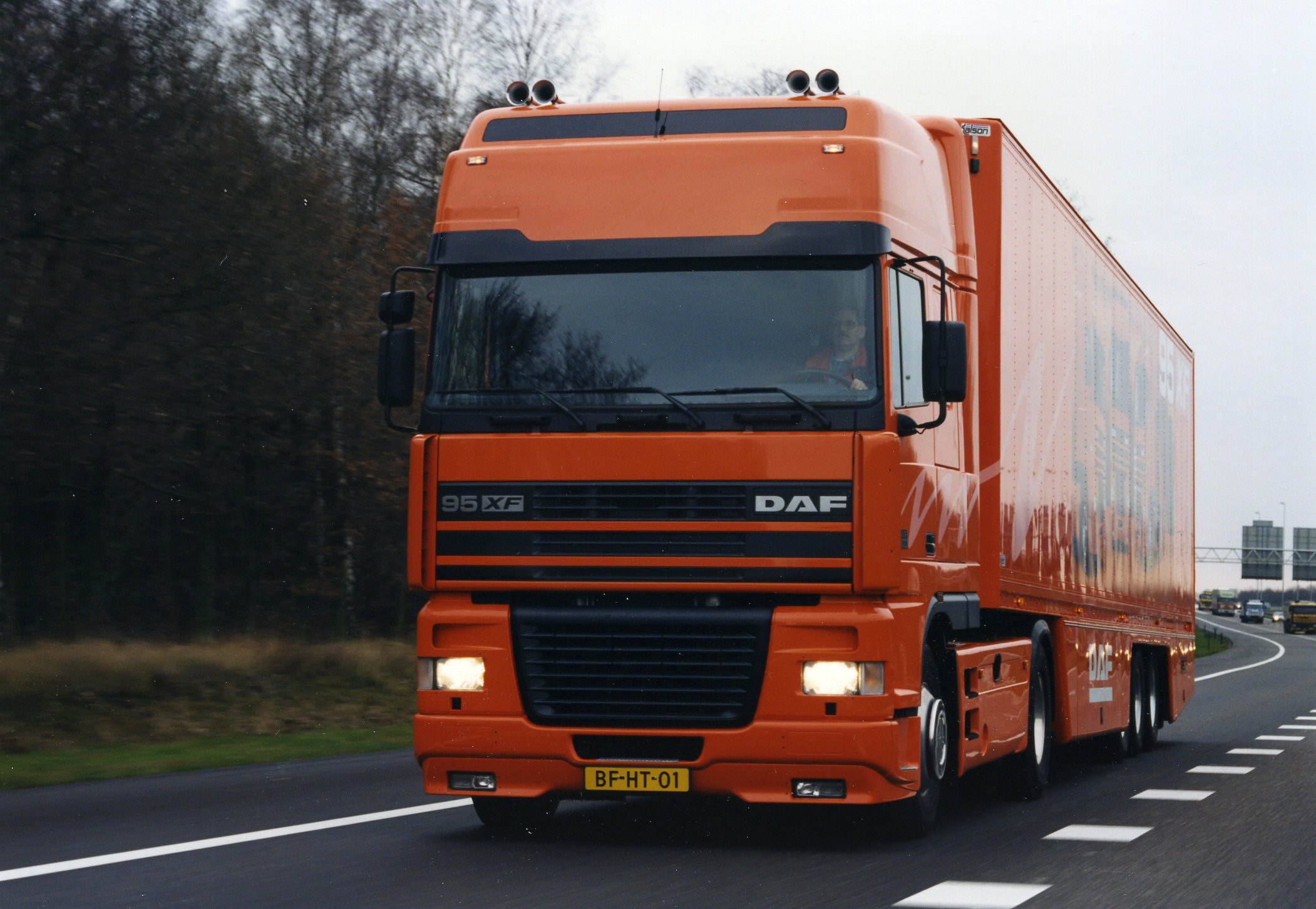 DAF Trucks - 90 Jaar Innovatieve Transportoplossingen - DAF Nederland