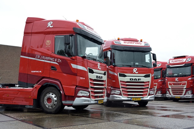 J.W.J. Rumping & Zonen BV - DAF Nederland