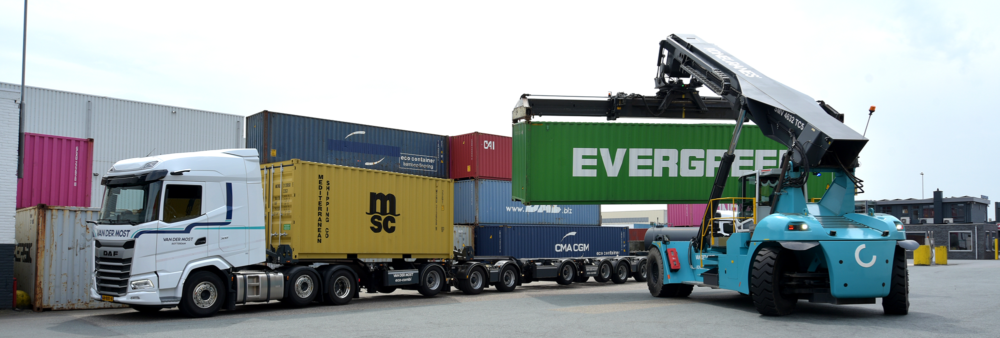 Van der Most Transport - DAF Nederland