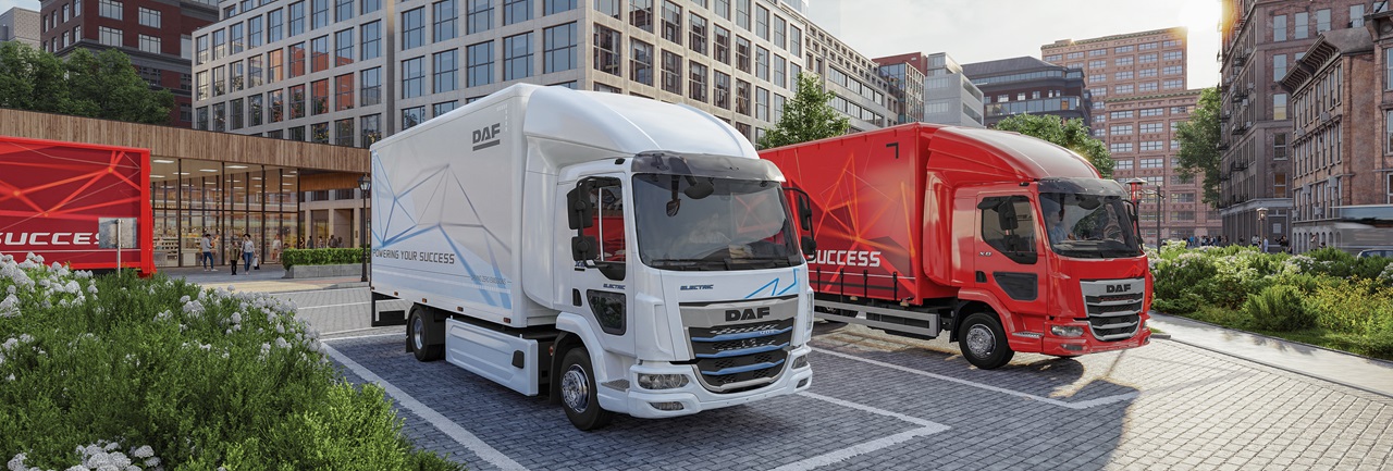 Nieuwe Generatie DAF XB - DAF Nederland