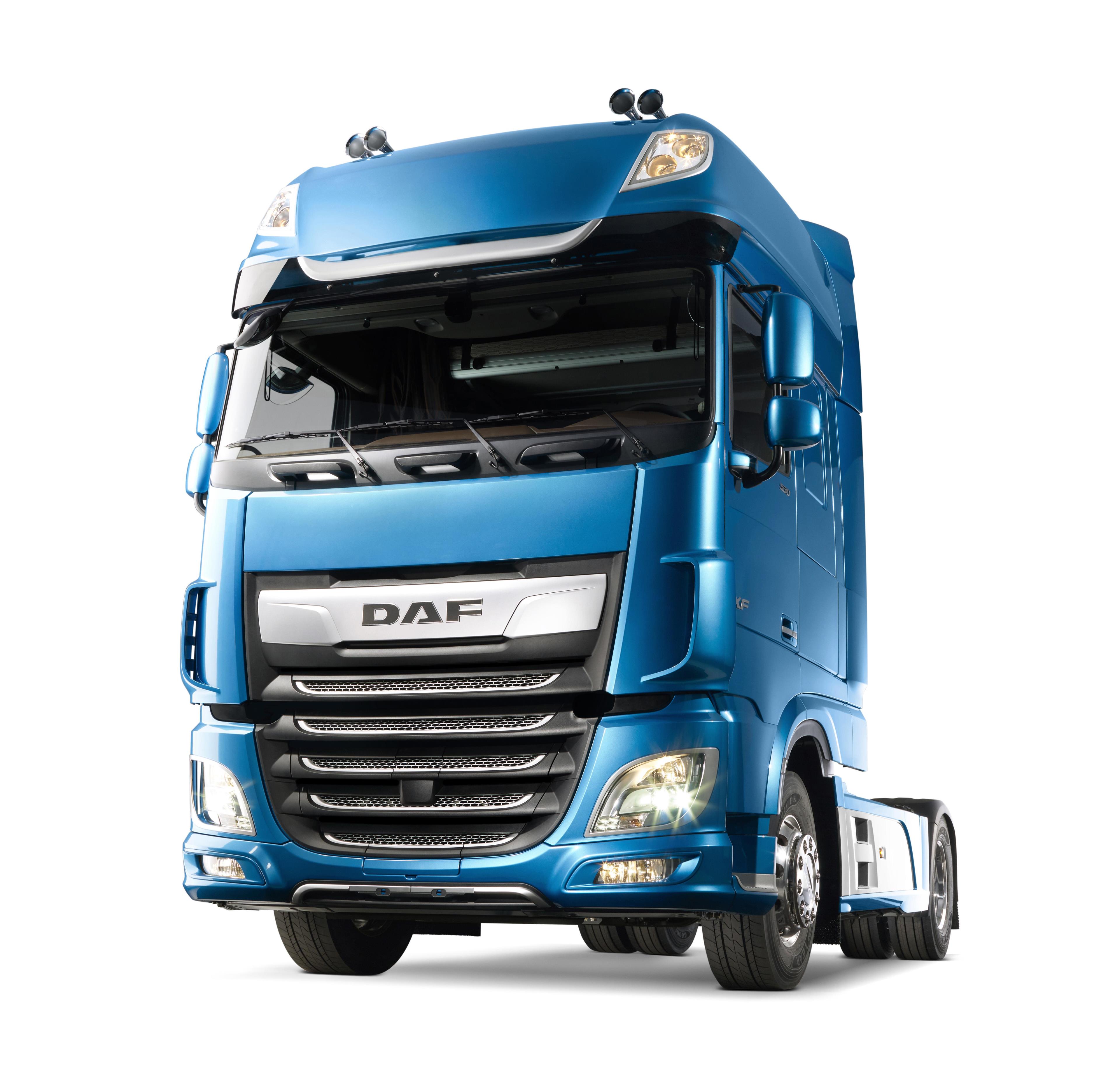 Daf Xf Exterieur Daf Nederland
