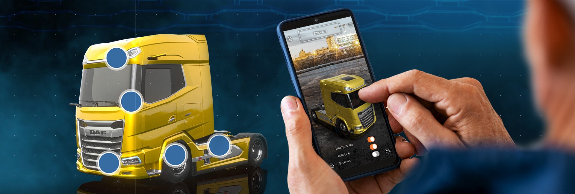 Nieuwe Generatie DAF XF, XG en XG⁺ - DAF Nederland