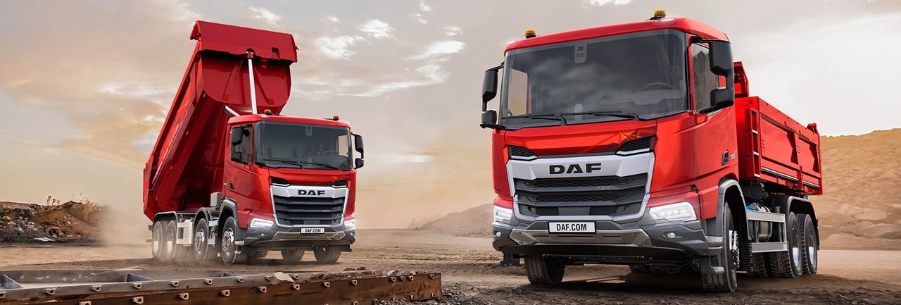 DAF in action magazine 2024 - DAF Nederland