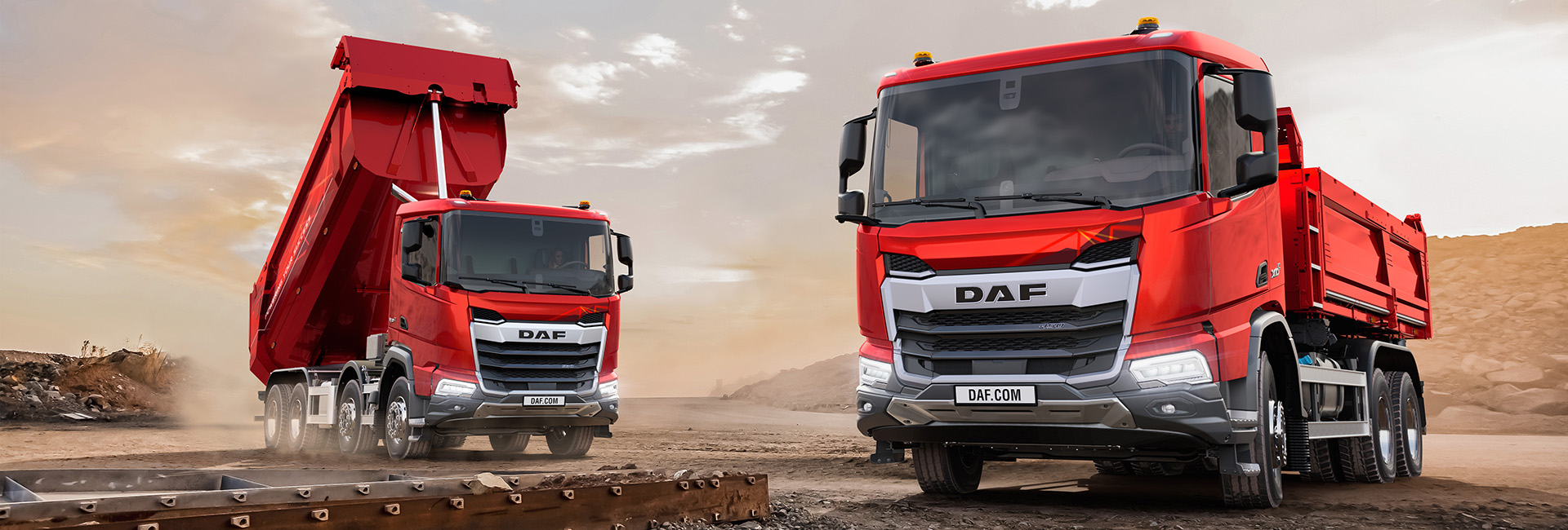 Nieuwe Generatie DAF XFC en XDC - DAF Nederland
