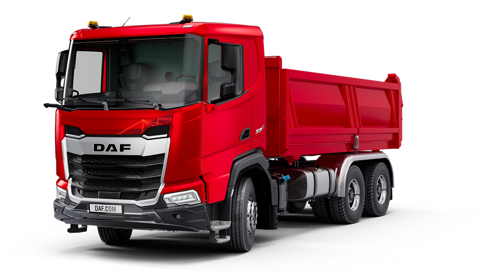 Nieuwe Generatie DAF XFC en XDC - DAF Nederland