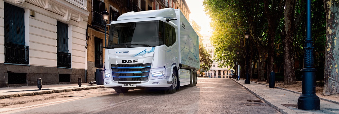 Nieuwe Generatie DAF Electric - DAF Nederland
