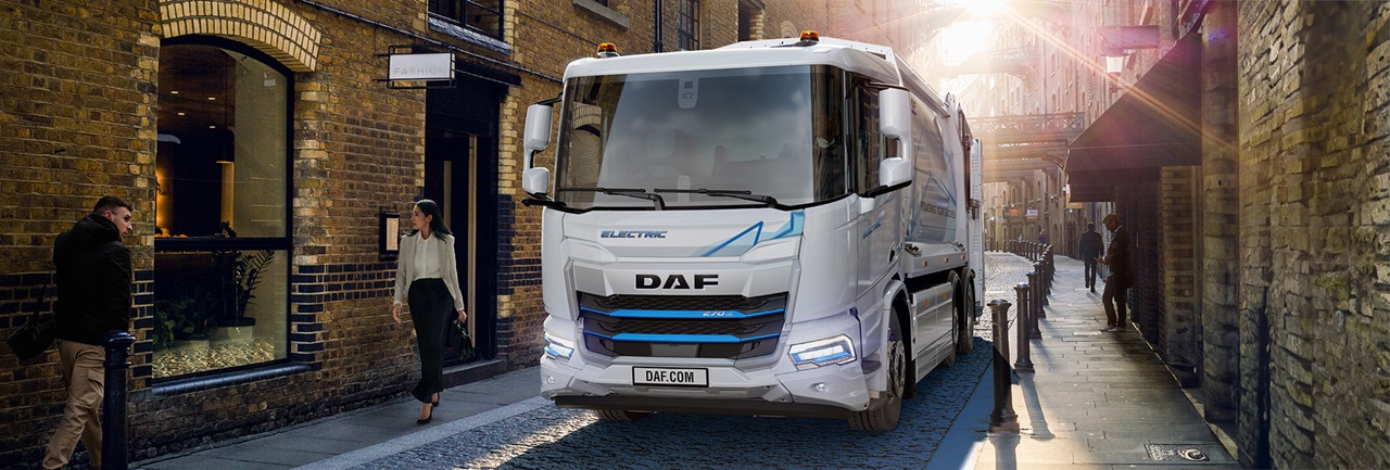 Nieuwe Generatie DAF Electric - DAF Nederland