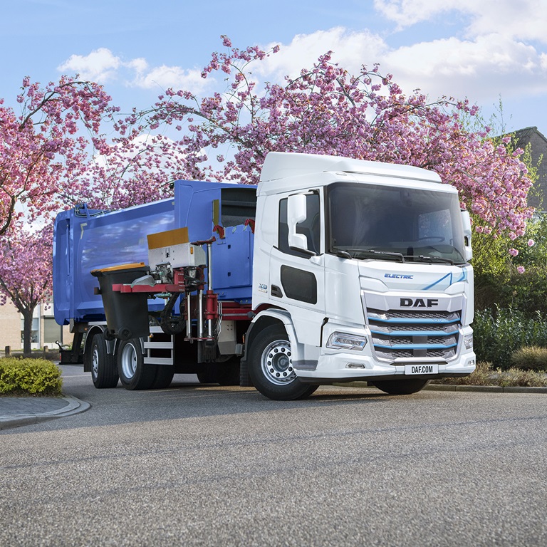 Nieuwe Generatie DAF Electric - DAF Nederland