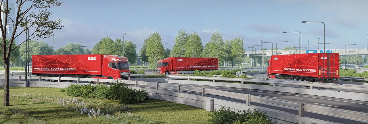 Nieuwe Generatie DAF XF, XG en XG⁺ - DAF Nederland