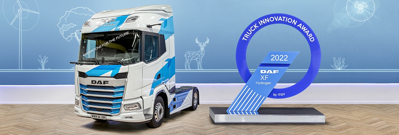 Nieuwe Generatie DAF XF, XG en XG⁺ - DAF Nederland