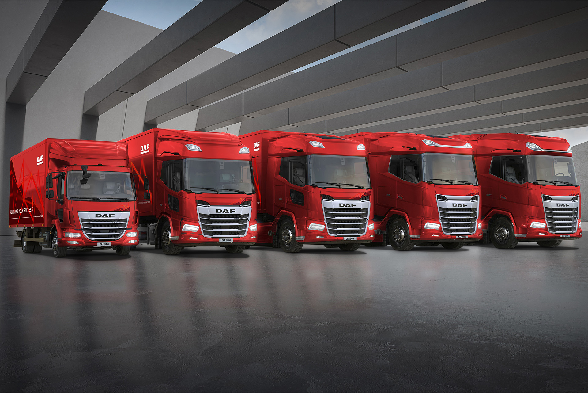 Nieuwe Generatie DAF XF, XG en XG⁺ - DAF Nederland