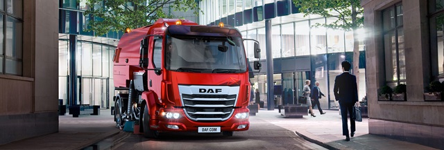 Nieuwe Generatie DAF XB - DAF Nederland