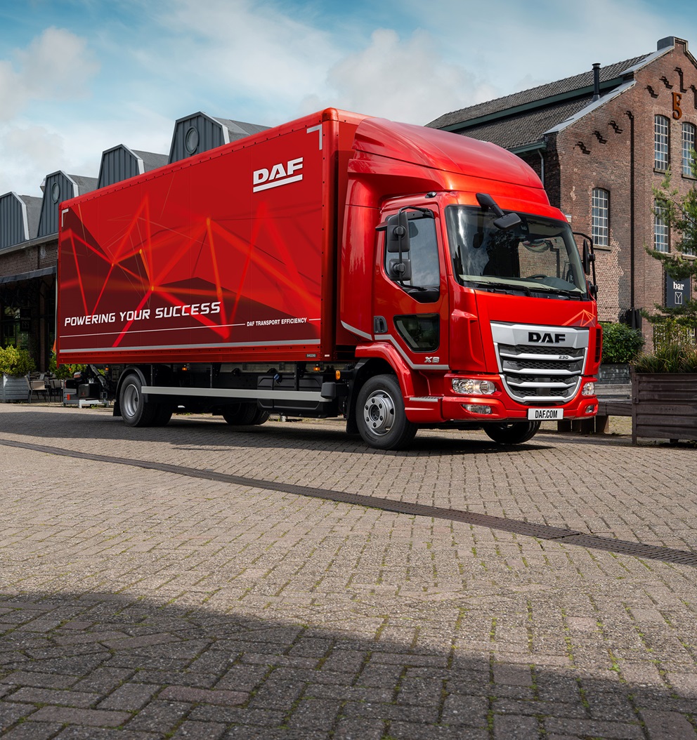Nieuwe Generatie DAF XB - DAF Nederland
