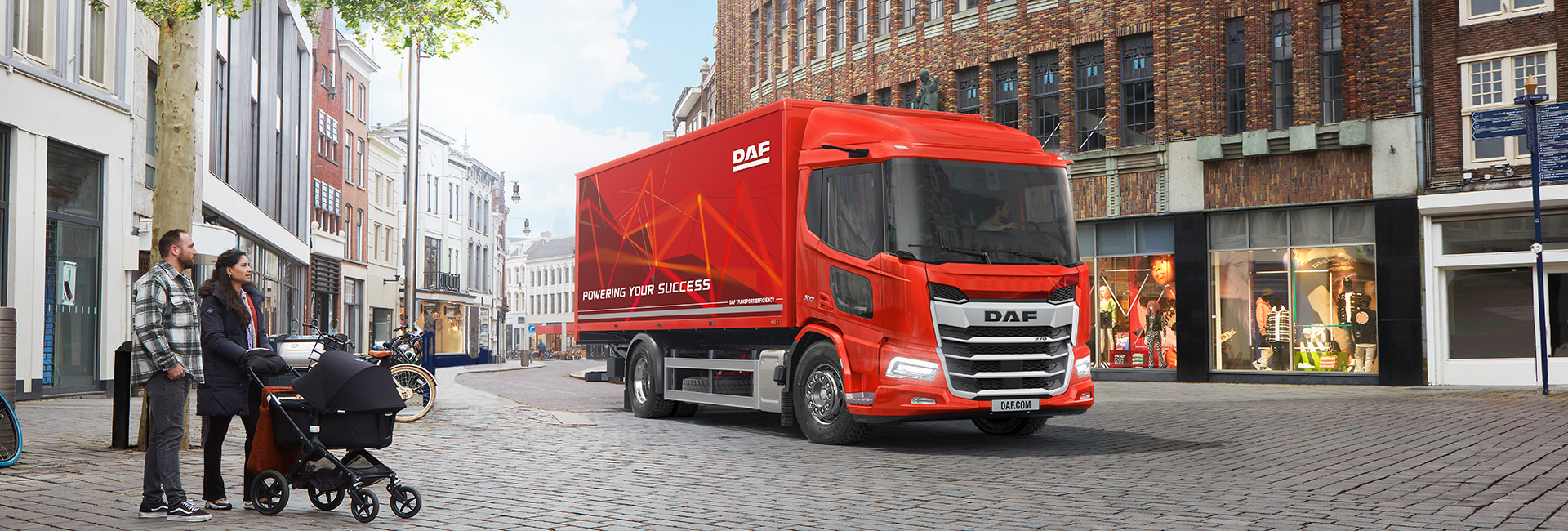 Nieuwe Generatie DAF XD - Efficiëntie van de toekomst - DAF Nederland