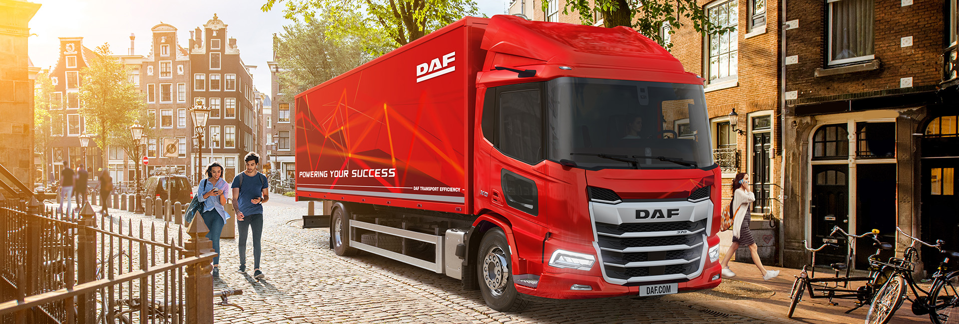 Nieuwe Generatie DAF XD - DAF Nederland
