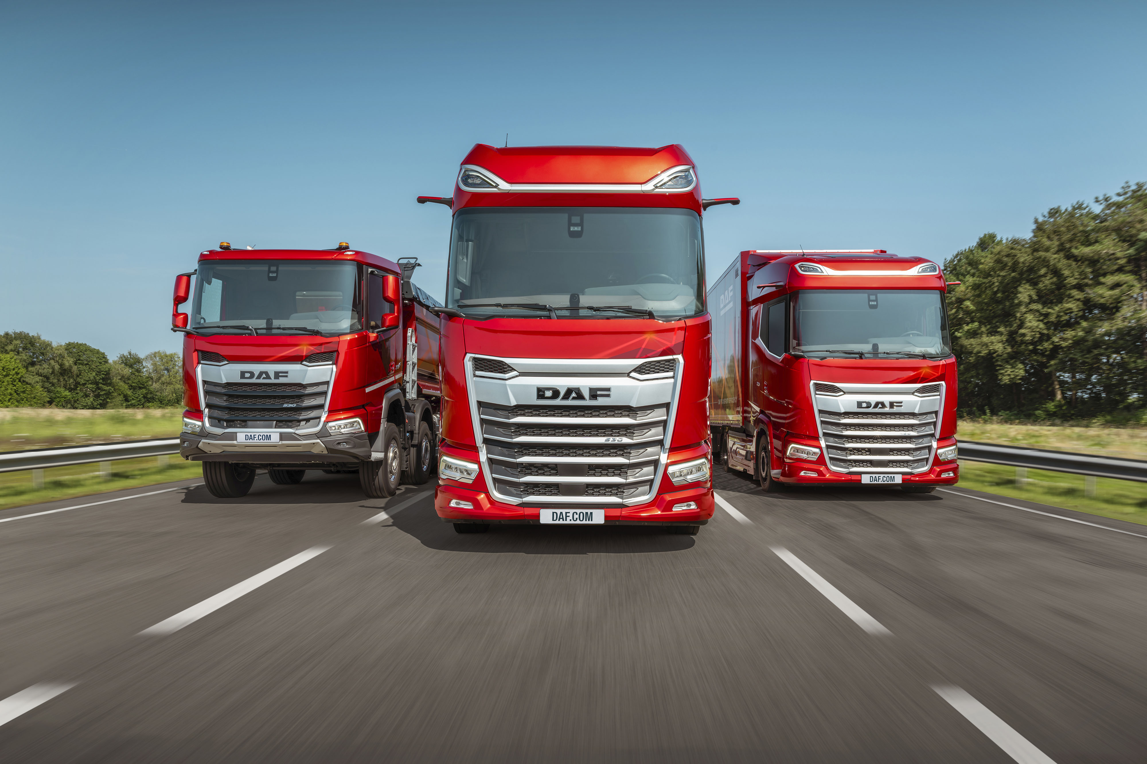 DAF Trucks behaalt uitstekende resultaten in 2024 - DAF Nederland