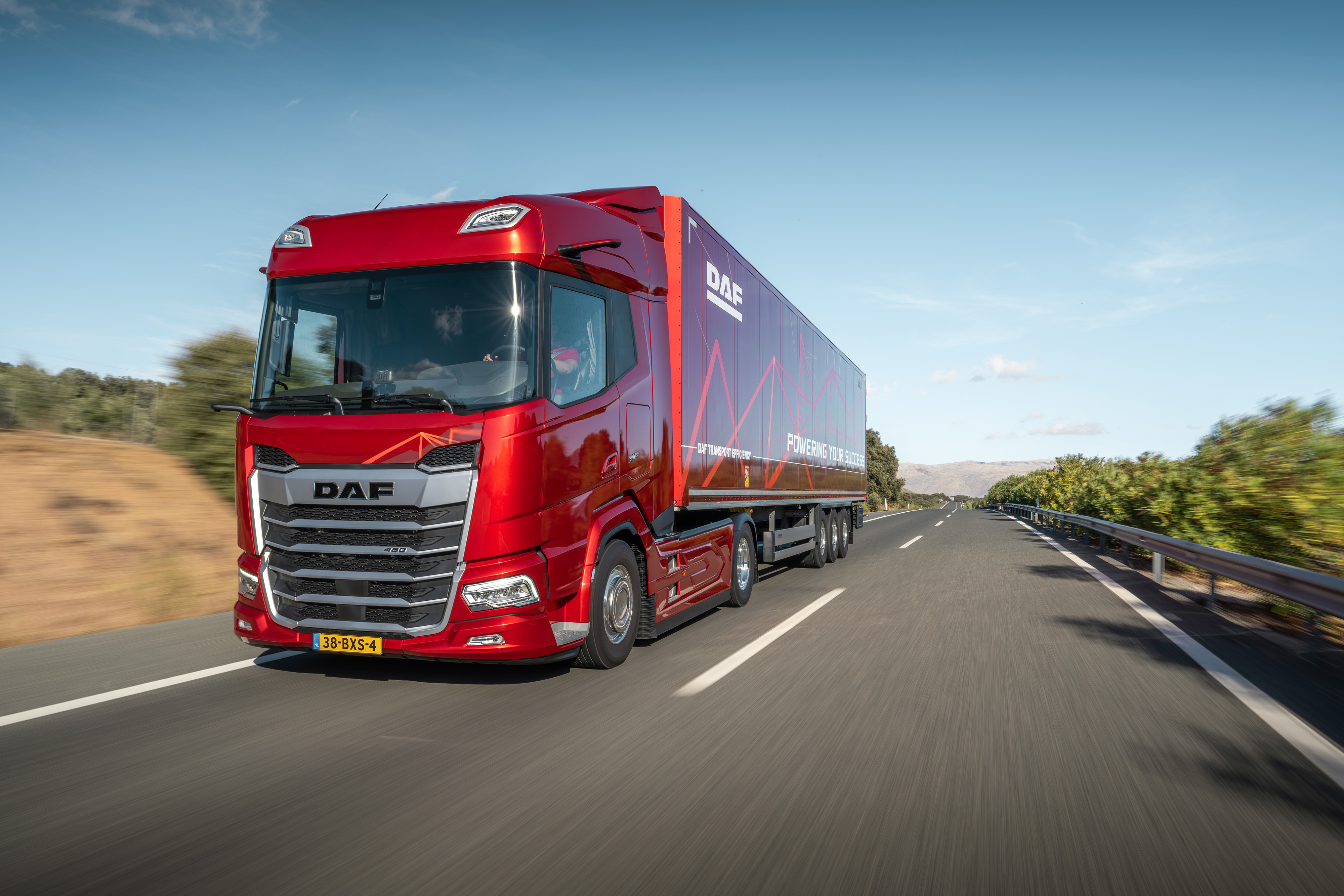 De Nieuwe Generatie DAF XF is bekroond tot ‘Fleet Truck of the Year ...