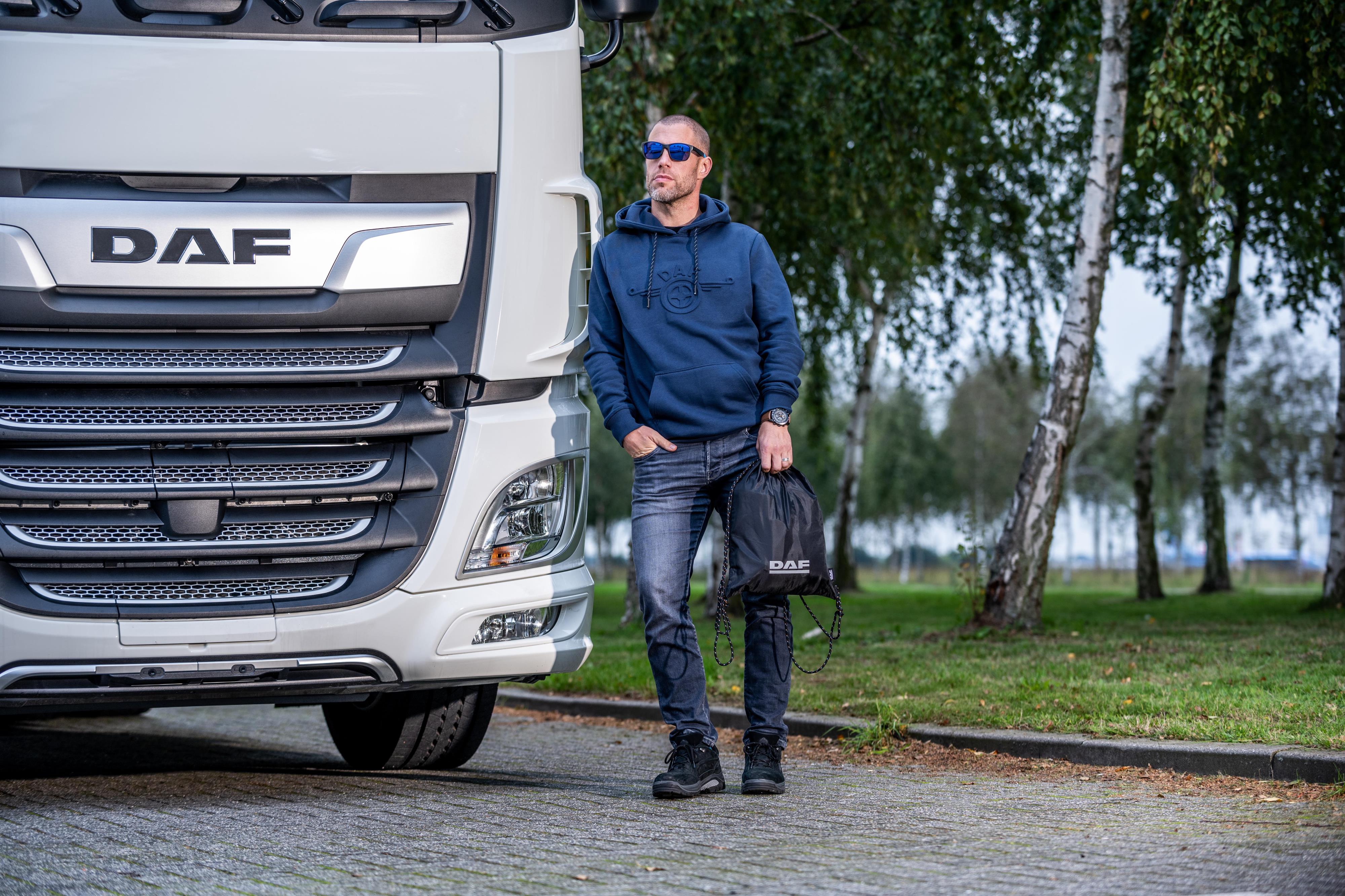 Nieuwe DAF merchandise collectie in nieuwe DAF webshop - DAF Nederland