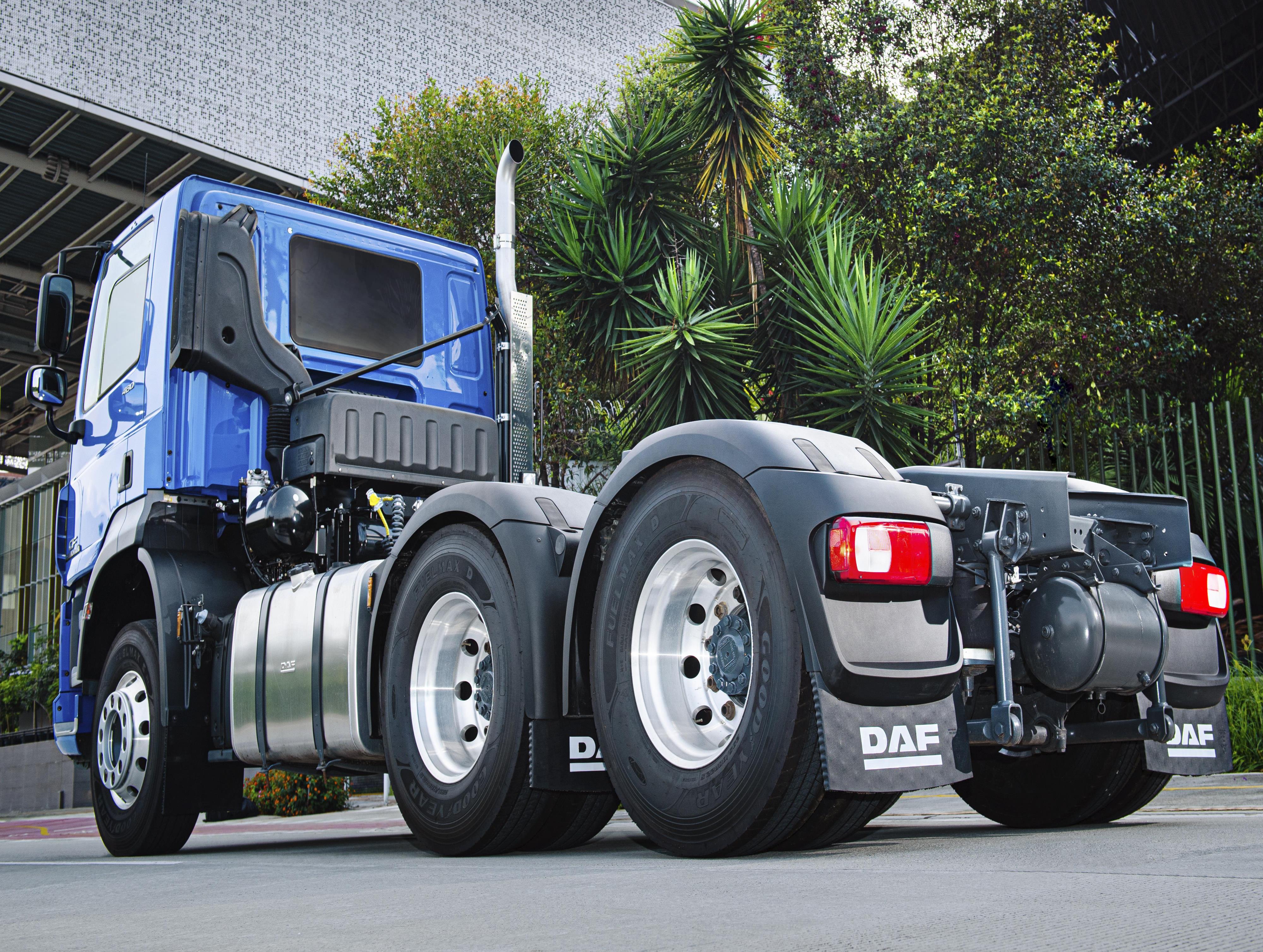 DAF verscheept 200 heavy duty trucks naar Colombia - DAF Nederland