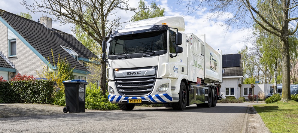14 volledig elektrische DAFs voor ophalen huisvuil - DAF Nederland