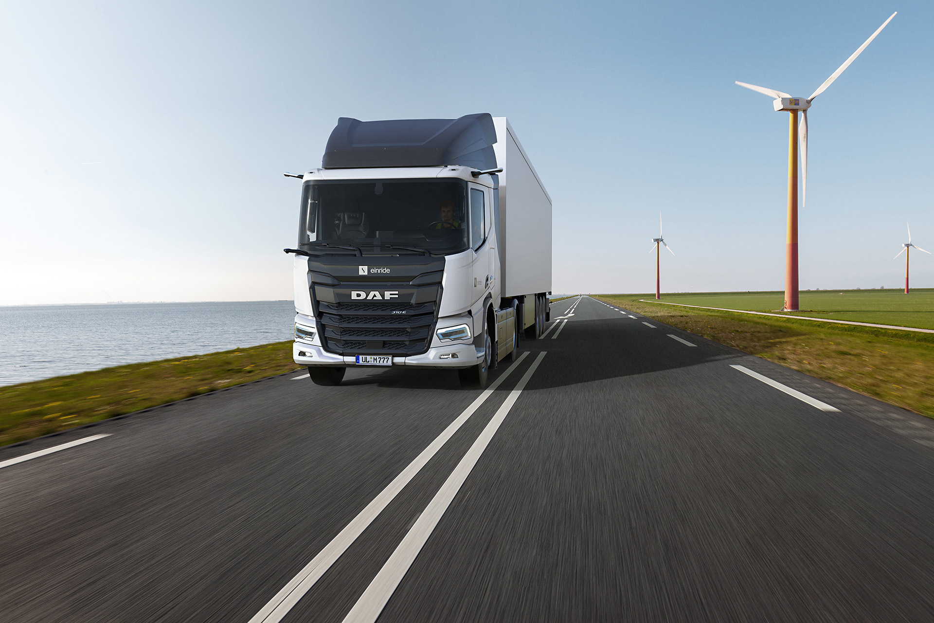 DAF en Einride stimuleren elektrisch wegtransport - DAF Nederland