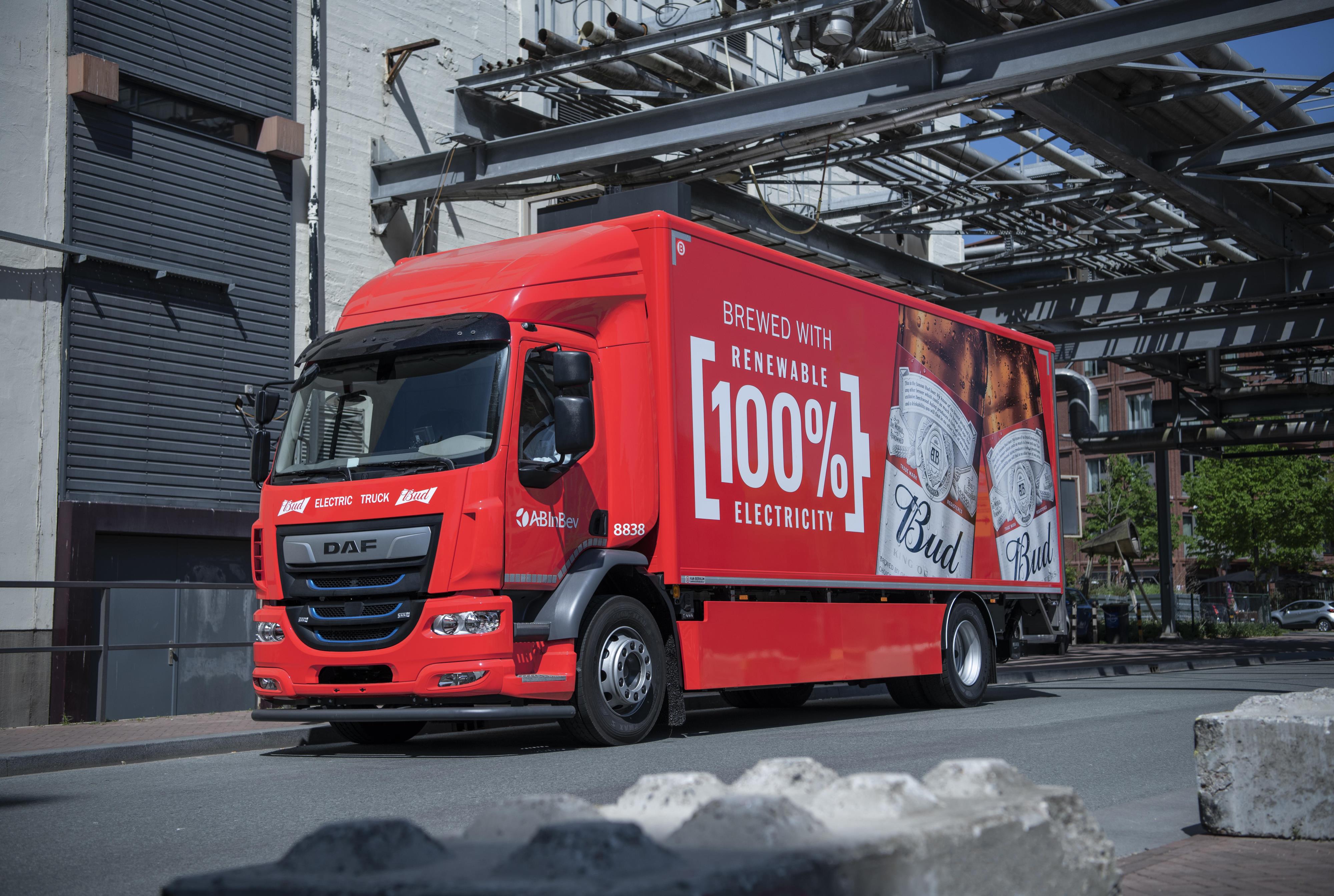 DAF start levering van volledig elektrische LF Electric - DAF Nederland