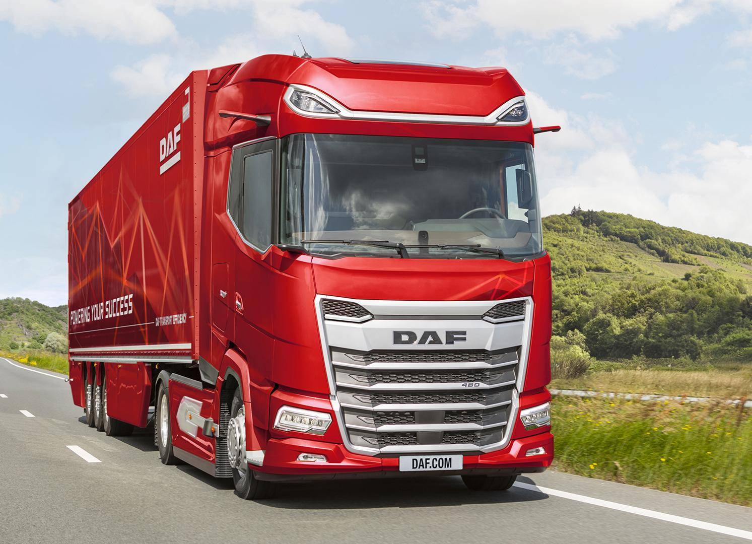 PACCAR behaalt sterke jaaromzet en nettowinst - DAF Nederland