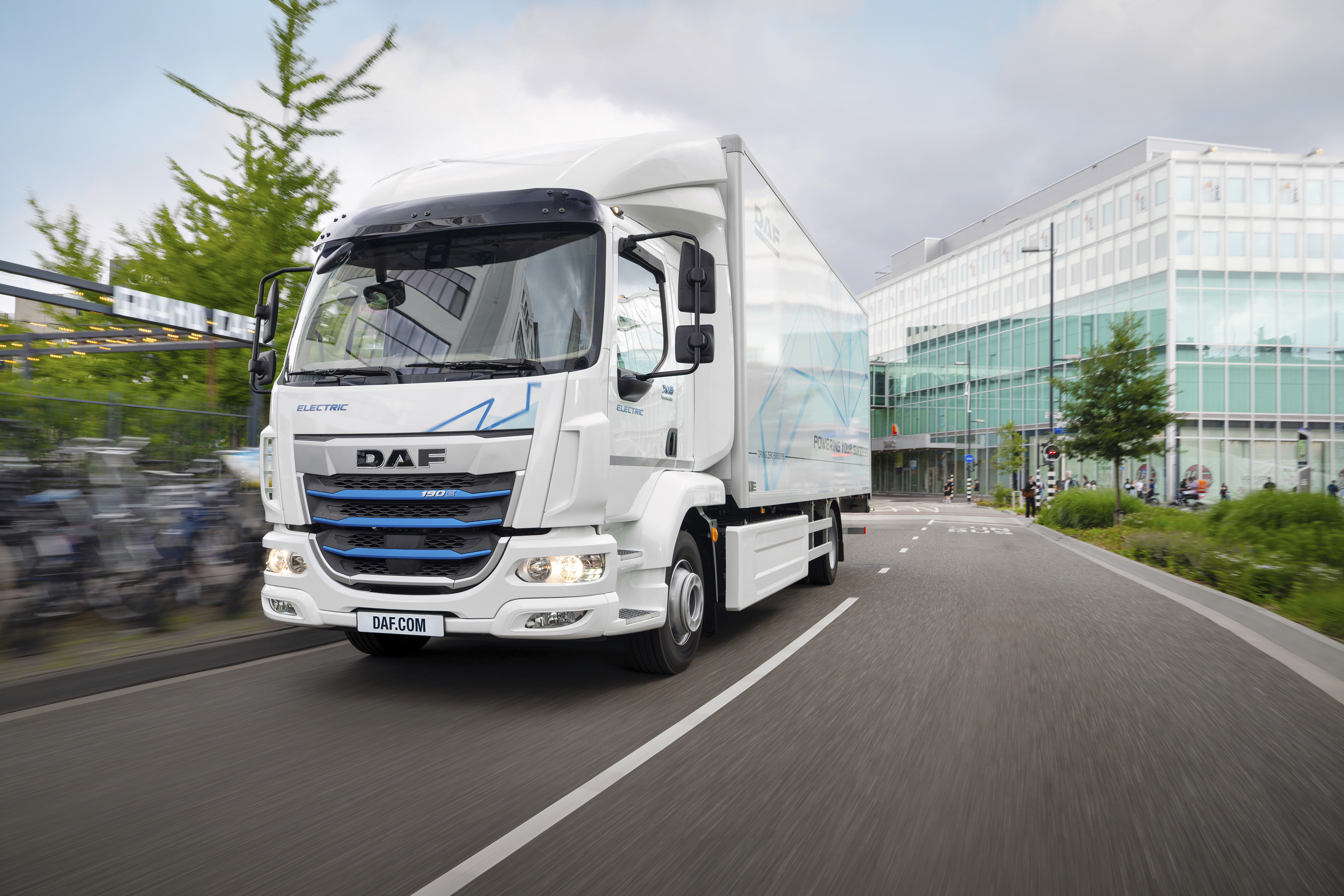 Nieuwe Generatie DAF XD en XF Electric zetten de norm - DAF Nederland