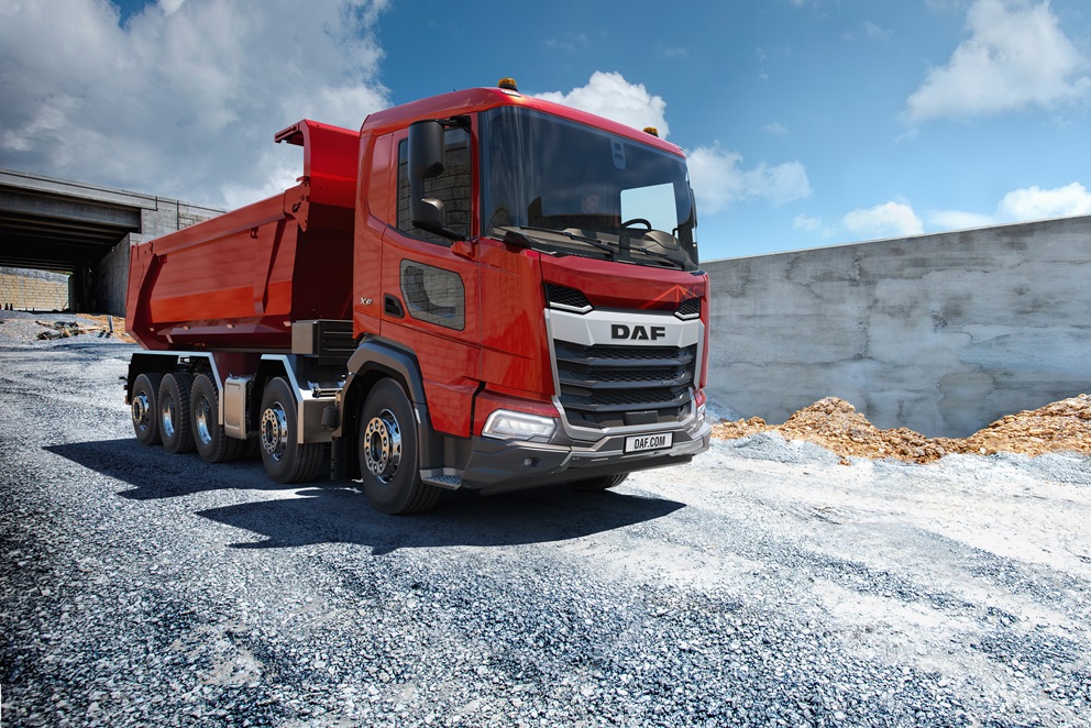 DAF breidt gamma uit met een 10x4-chassis ‘af fabriek’ - DAF Nederland