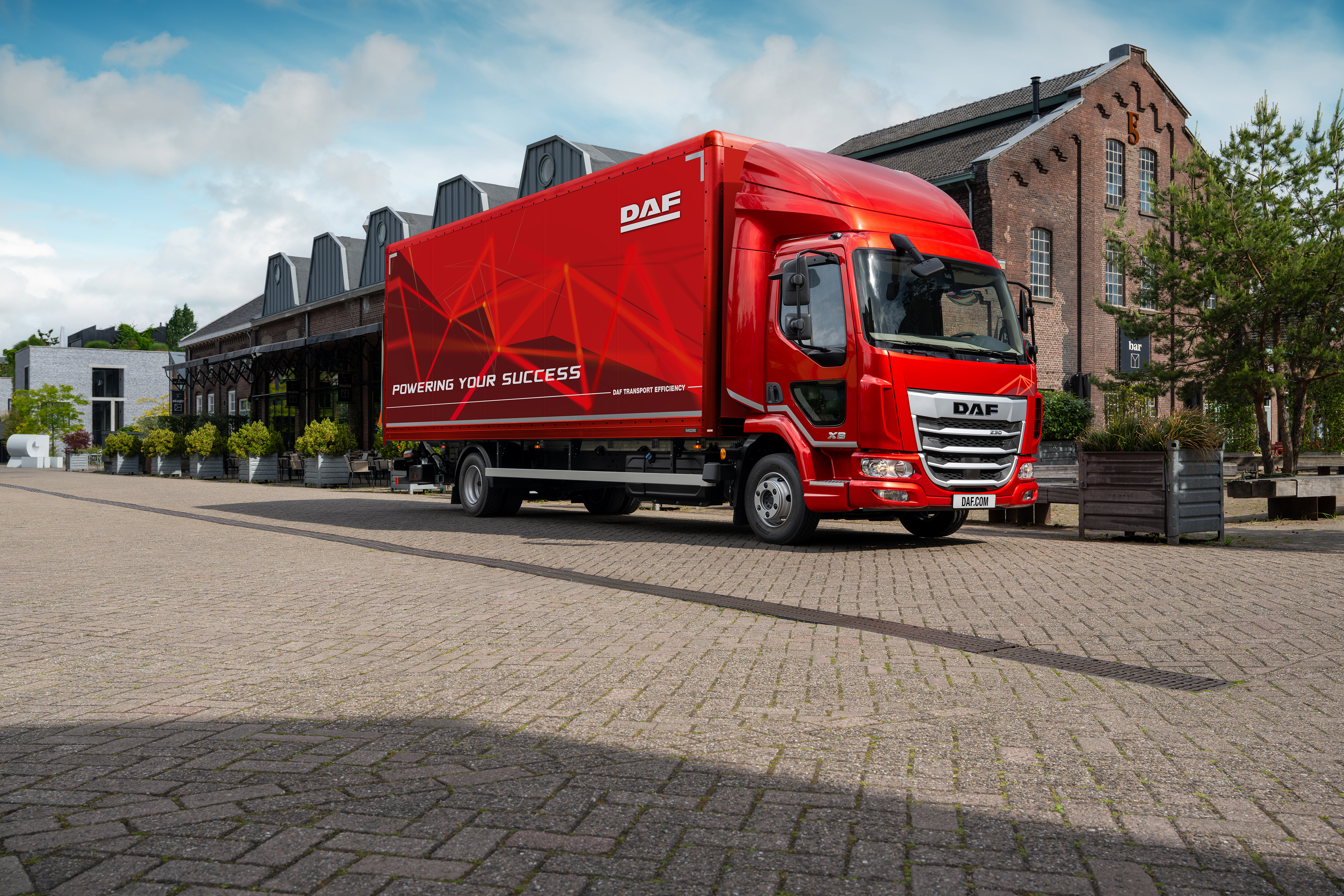 DAF Trucks presenteert de XB met af-fabriek gemonteerde opbouw - DAF ...