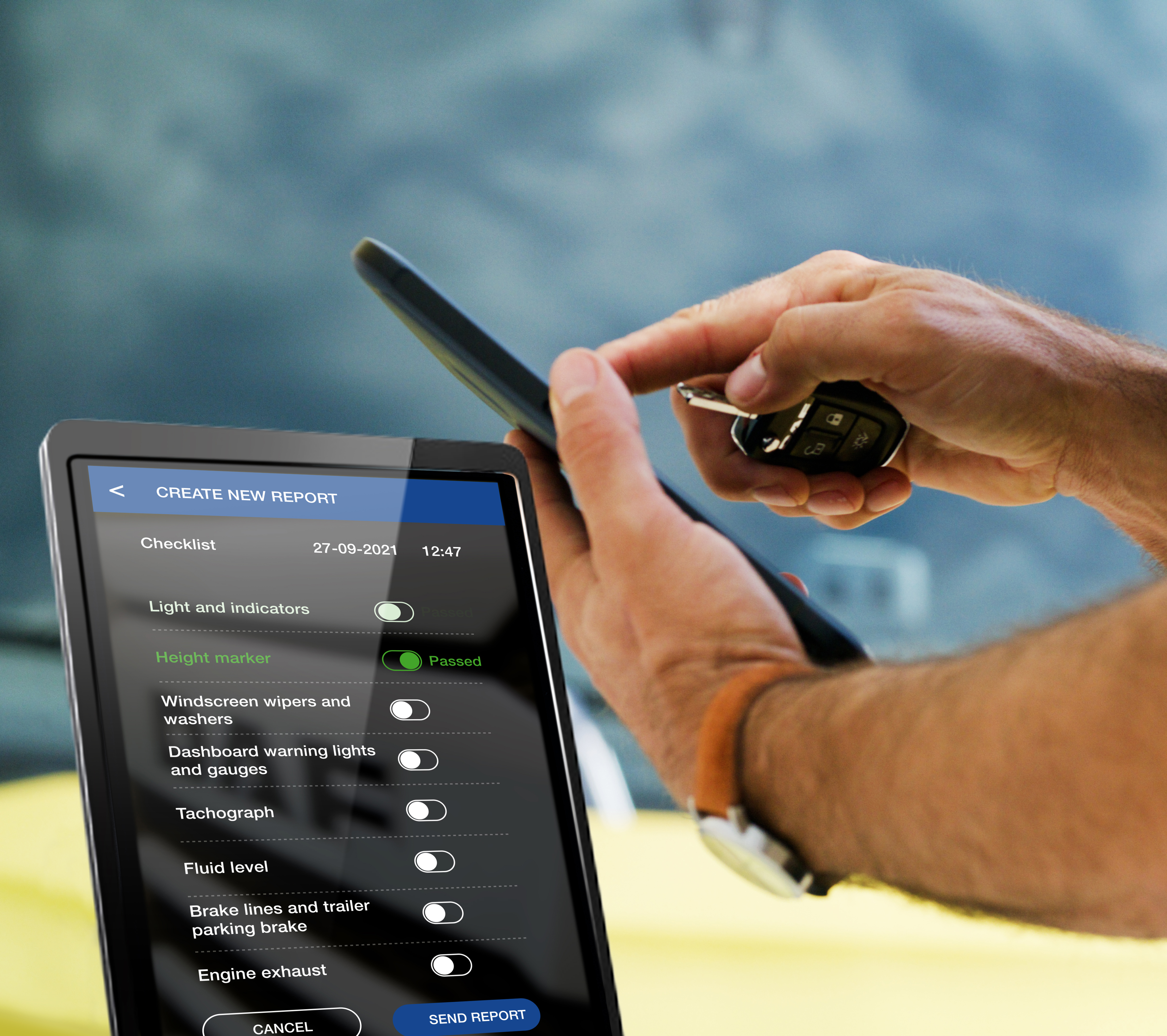 DAF Connect App voor nog hogere efficiency - DAF Nederland